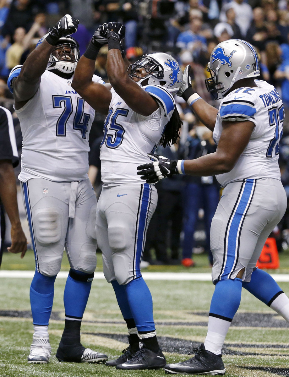 Lions offense showing improvement - Sports Illustrated