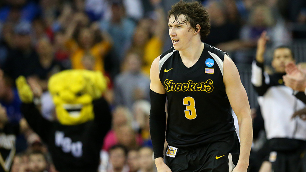 Wichita State gets long-awaited win over Kansas to advance to Sweet 16 ...