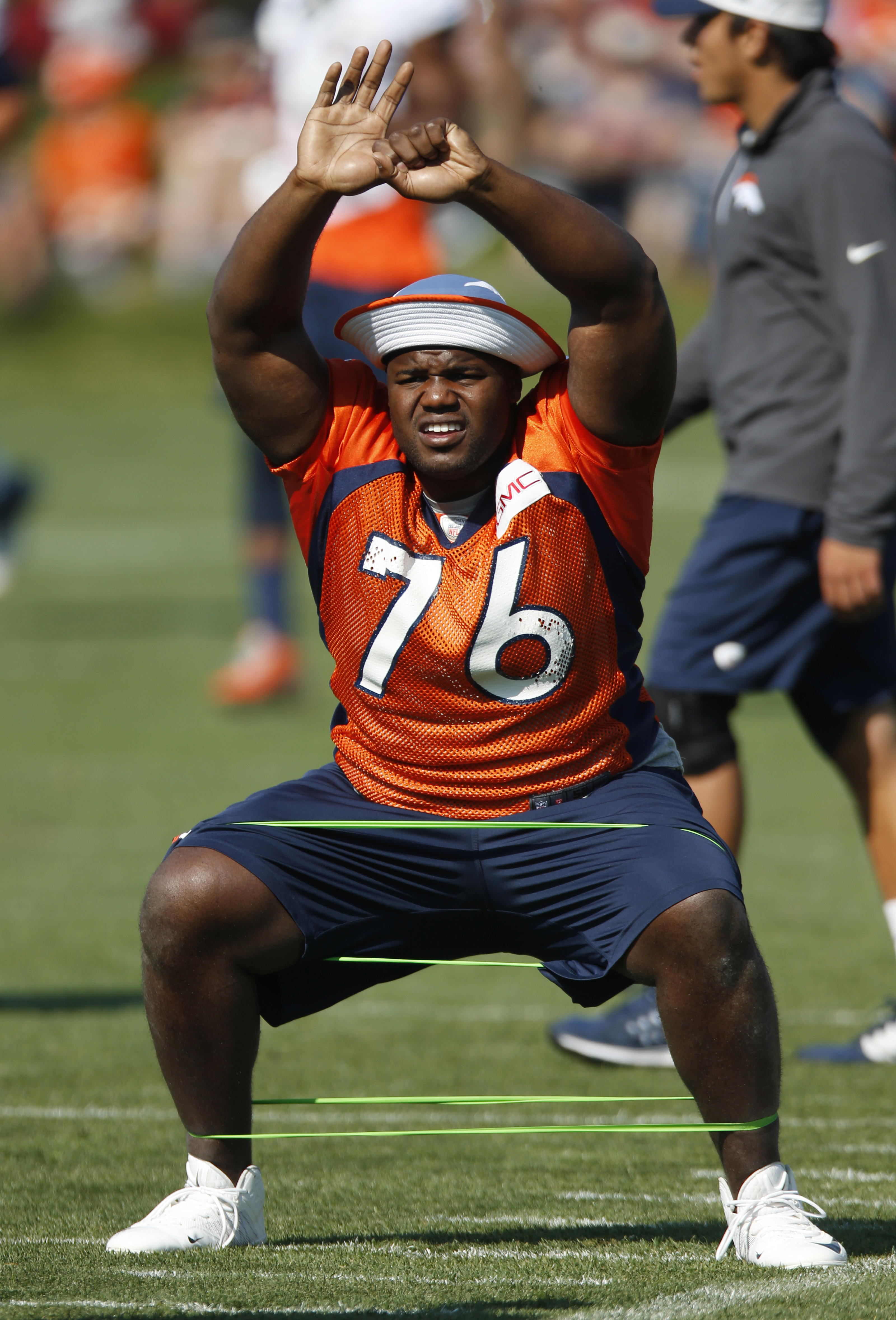 Broncos place NT Marvin Austin Jr. on IR - Sports Illustrated