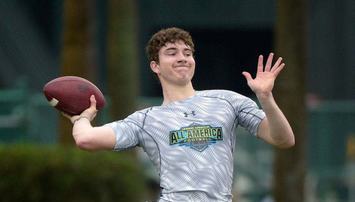 Shea Patterson commits to Ole Miss over LSU, USC - Sports Illustrated