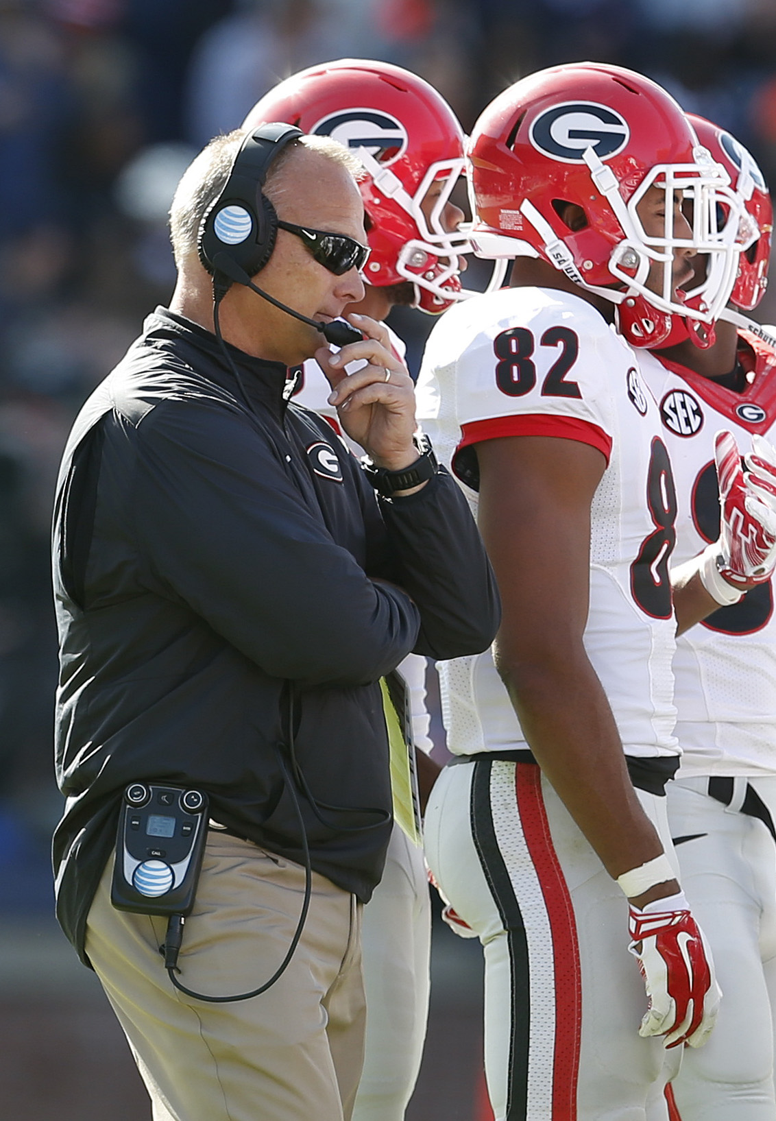 Georgia manages 2 straight wins despite meager passing game - Sports ...