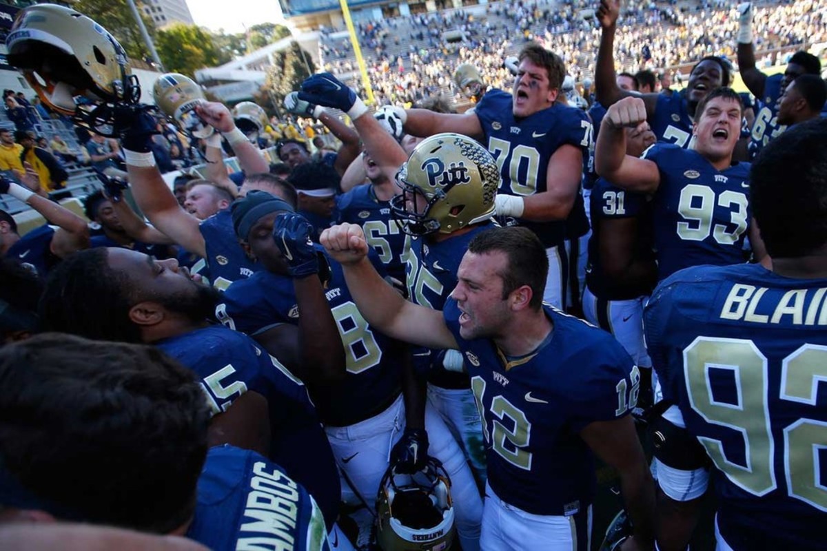 Pitt Panthers coach Patt Narduzzi leads a revival and excites his ...