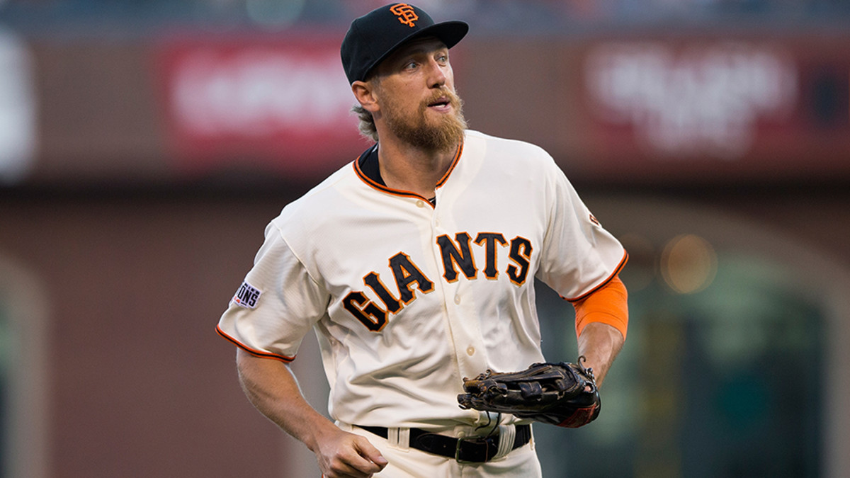 Hunter Pence injury: San Francisco Giants OF placed on DL - Sports ...