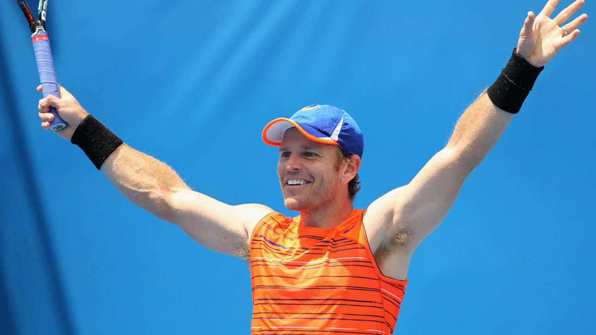 SI Tennis Podcast: Retired ATP U.S. tennis player Michael Russell ...