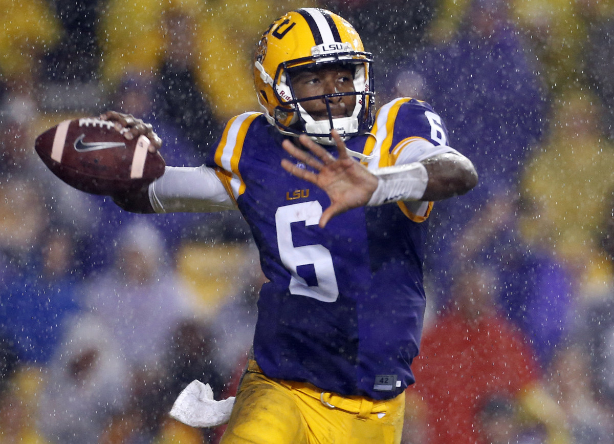 Harris' career-high yardage helps No. 5 LSU top WKU 48-20 - Sports ...