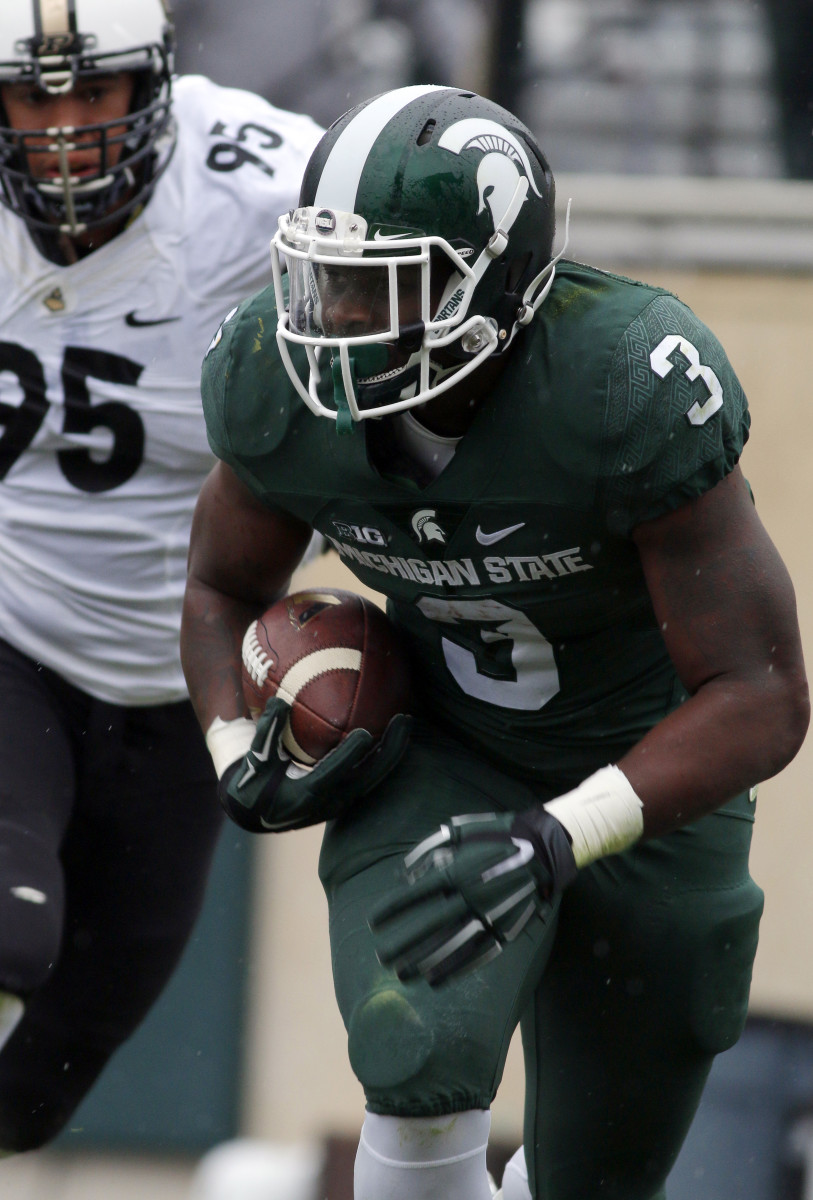 No. 2 Michigan State holds off Purdue 24-21 - Sports Illustrated