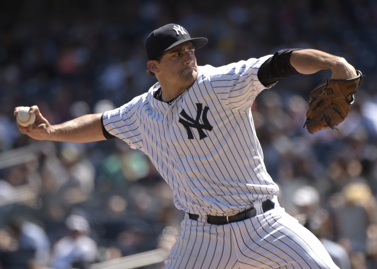 Yankees' Eovaldi has inflamed elbow, won't throw for 2 weeks - Sports ...