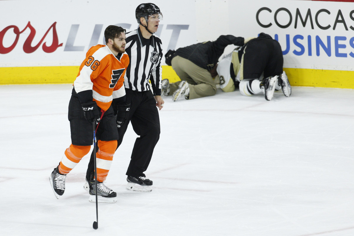Zac Rinaldo hearing: Philadelphia Flyers F could be suspended for hit ...