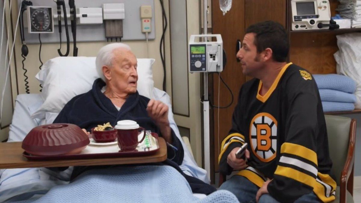 Adam Sandler, Bob Barker fight for chairty - Sports Illustrated