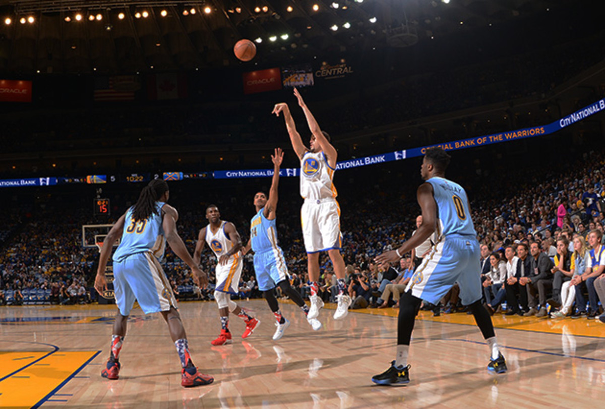 Klay Thompson Shooting
