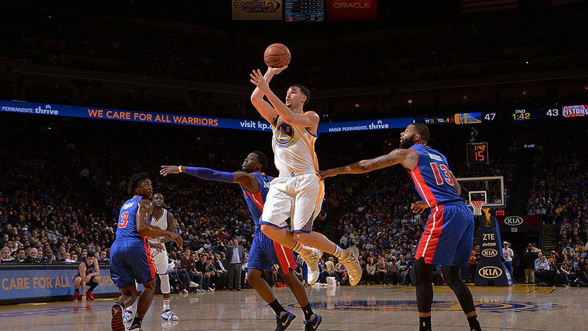 Klay Thompson on using shot-tracking technology for NBA training ...