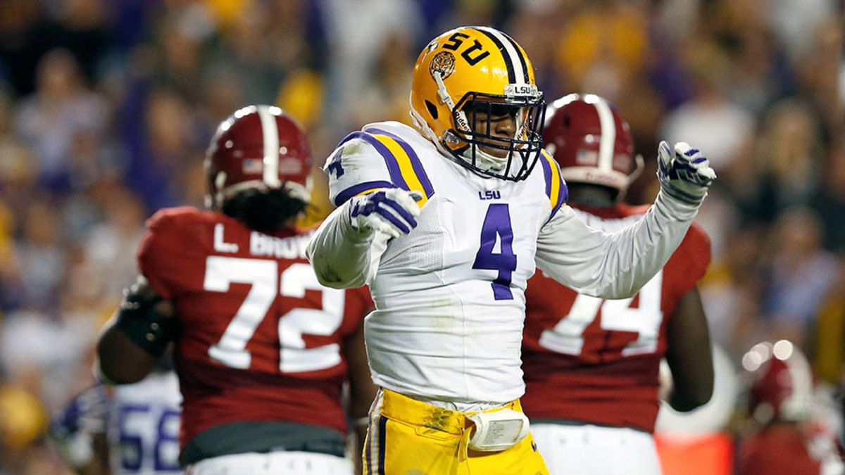 LSU's Kwon Alexander, Jalen Collins declare for NFL draft - Sports ...