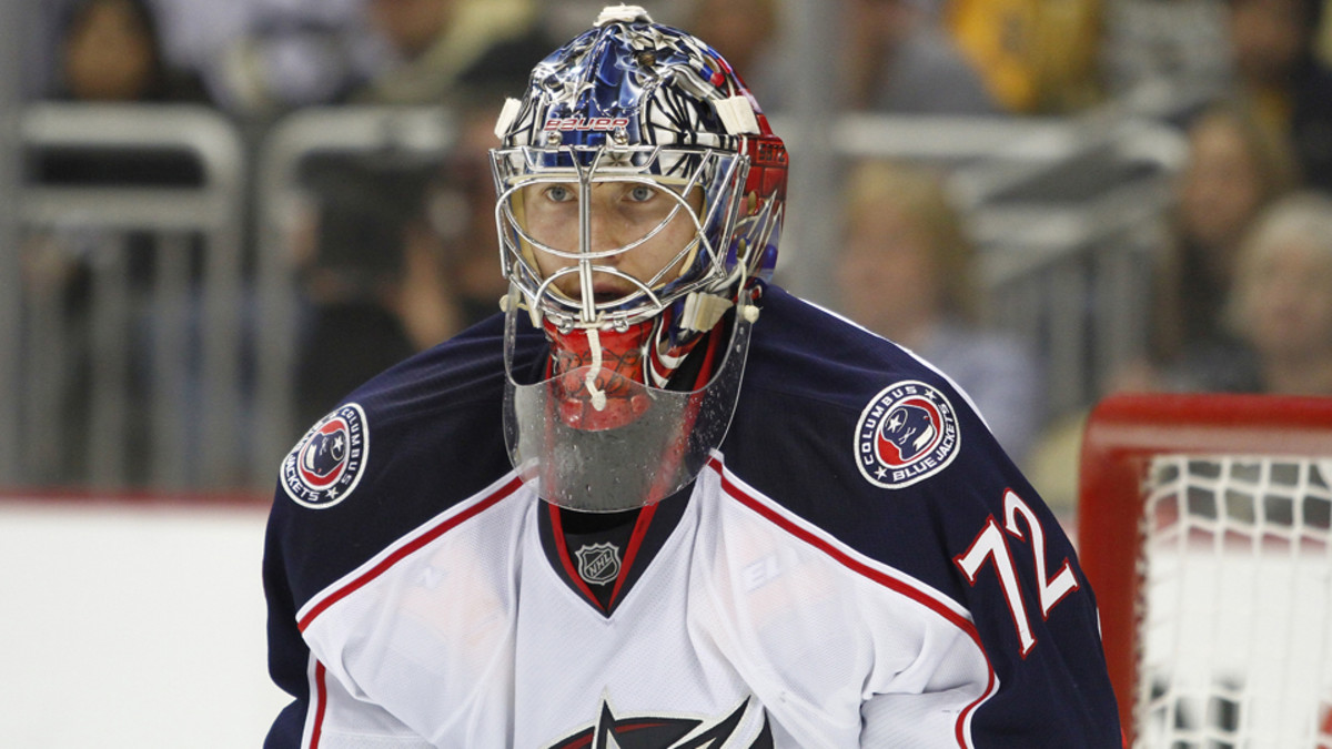 Sergei Bobrovsky contract: Columbus Blue Jackets goalie signs four-year ...