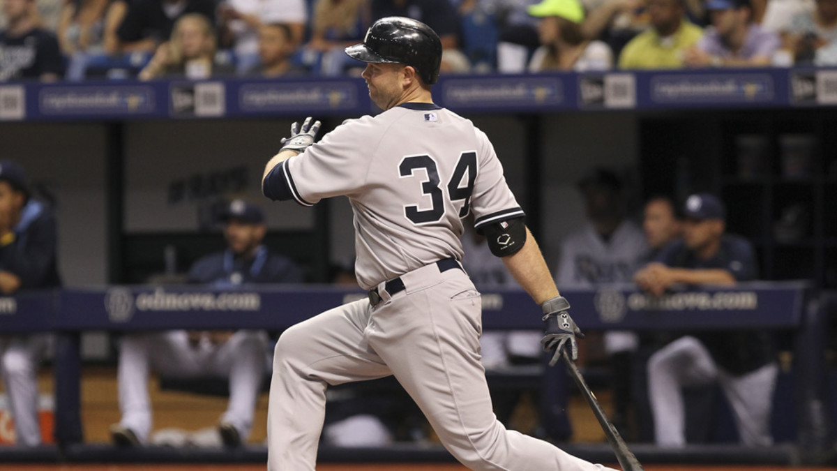 New York Yankees: Catcher Brian McCann set for MRI on sore foot ...