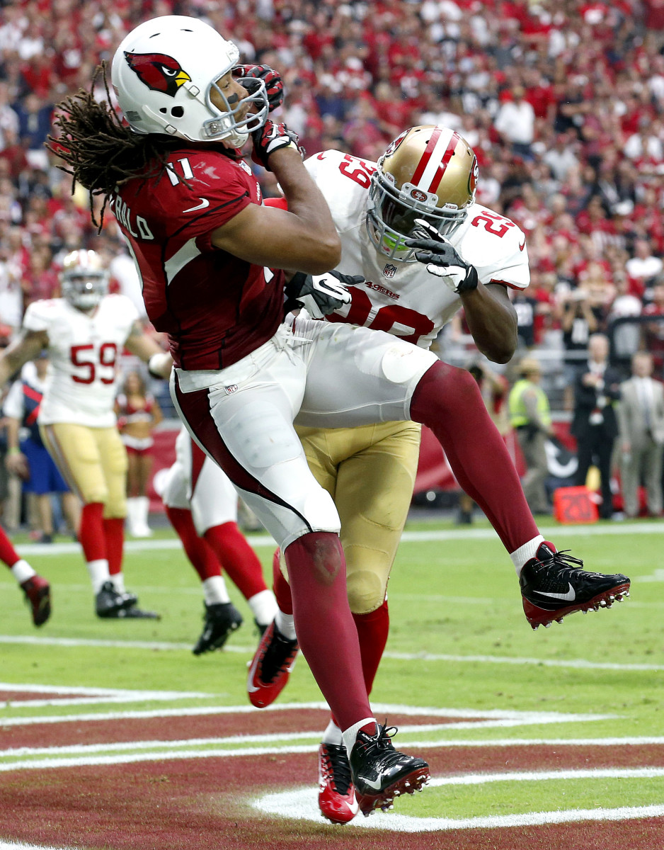 Fitzgerald piling up the numbers in 12th NFL season - Sports Illustrated