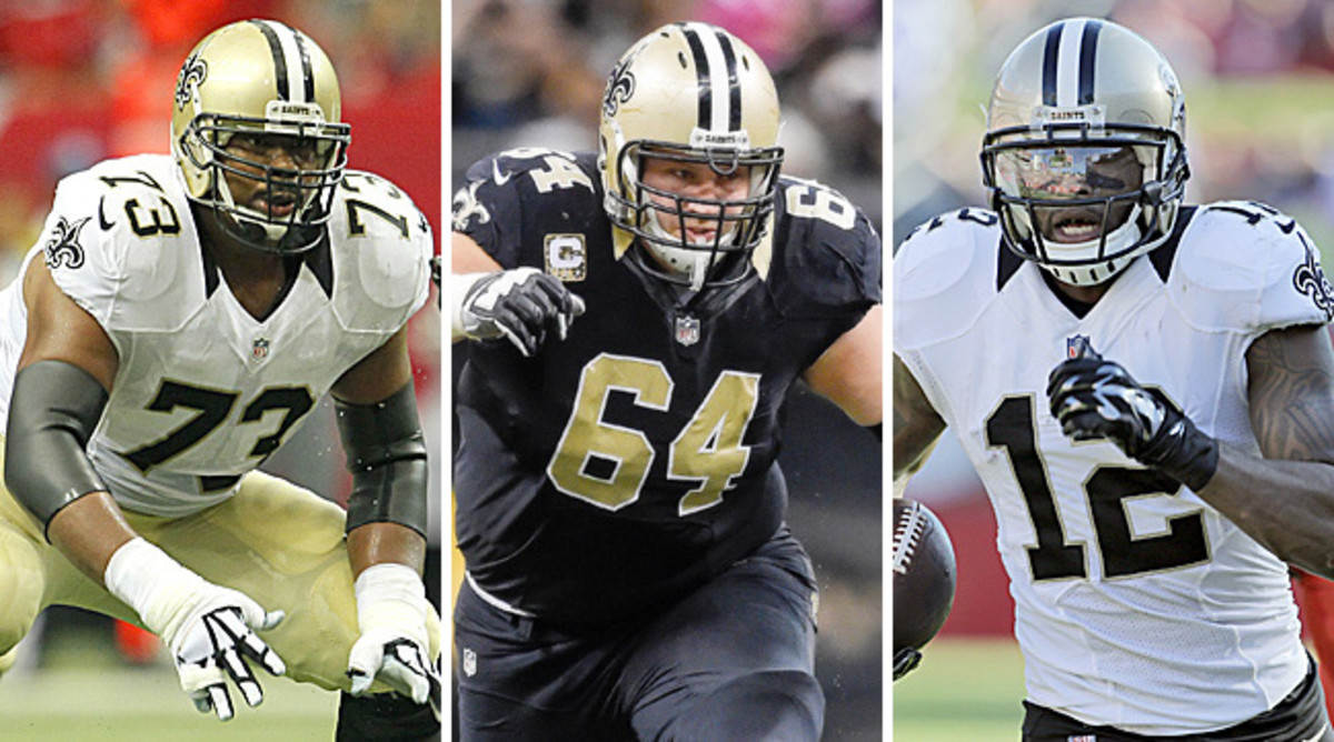 The Saints 2006 draft class includng Reggie Bush, Marques Colston ...