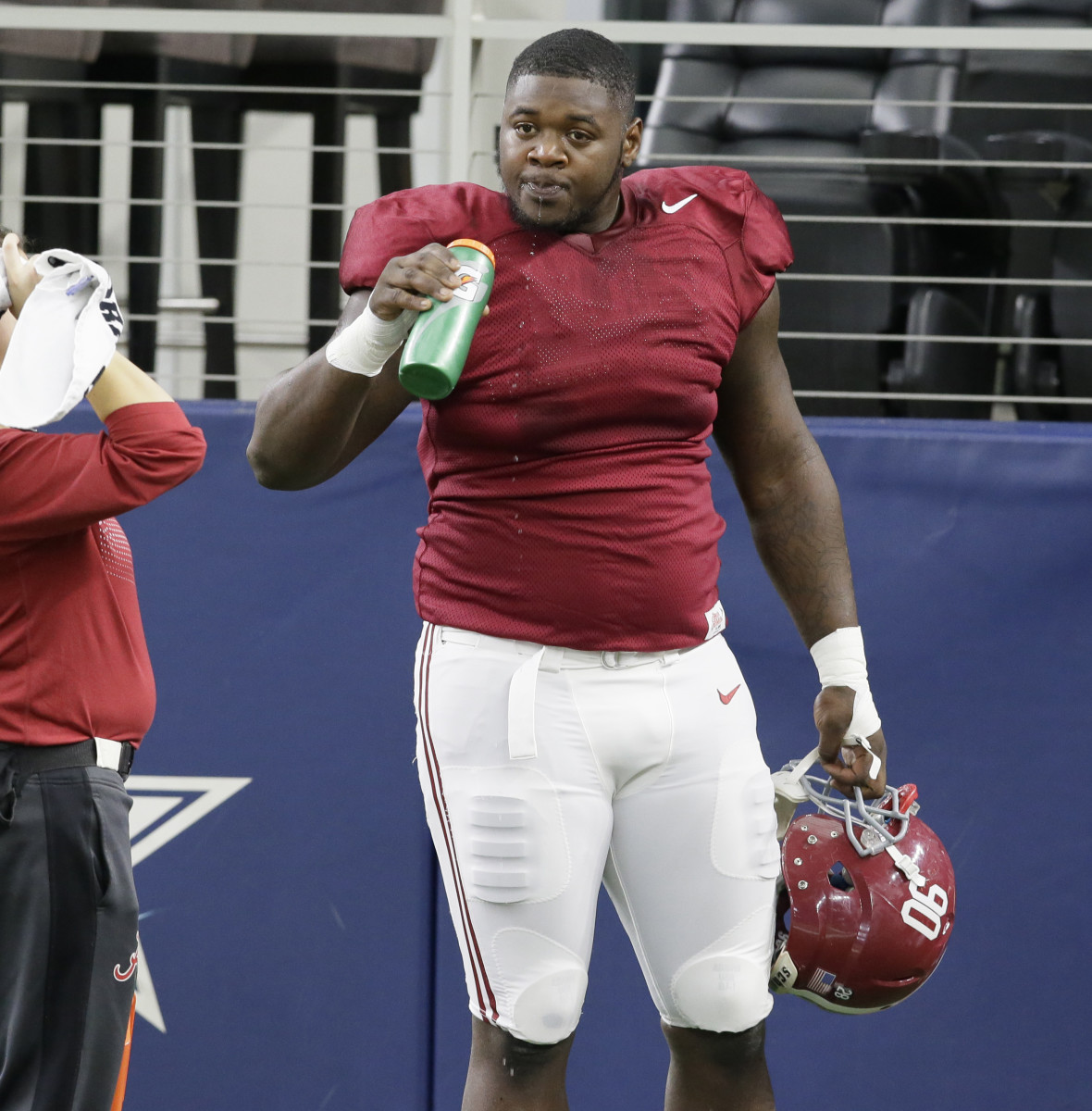 NFL can wait: Alabama stars keeping focus on playoff - Sports Illustrated