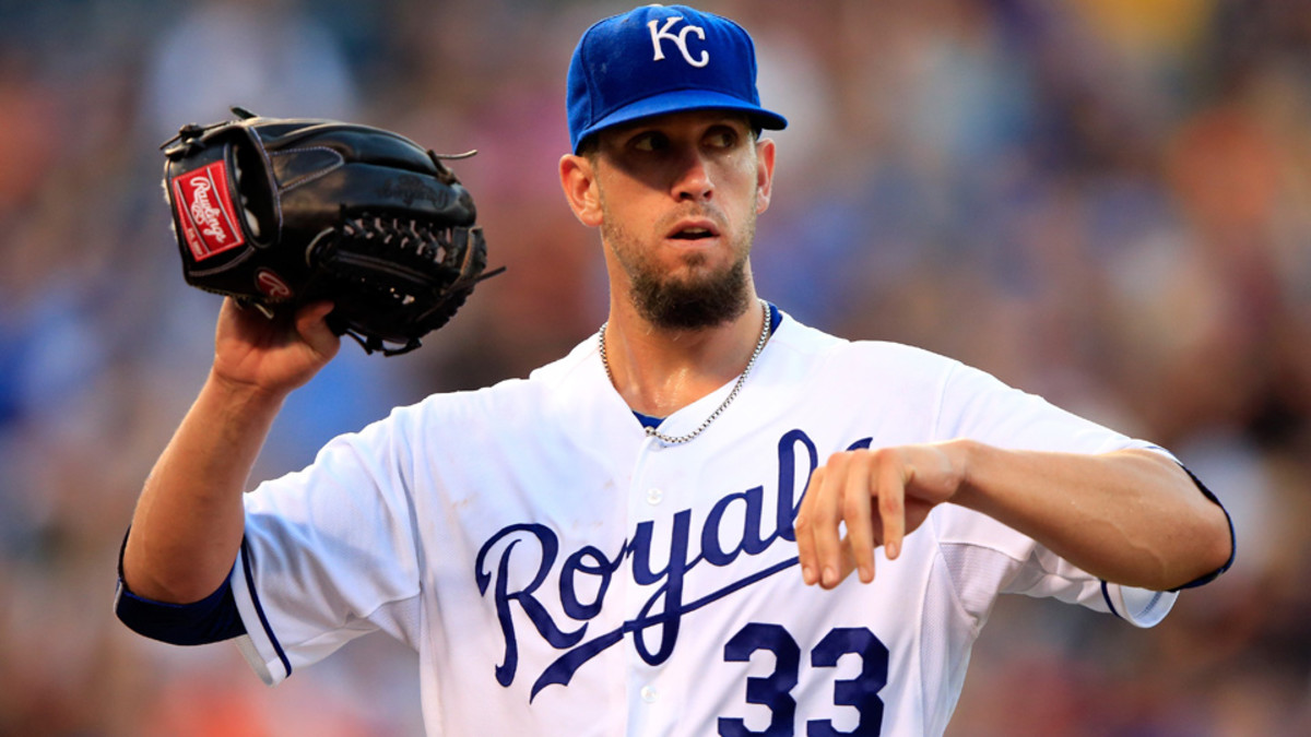 James Shields should sign with one of these five teams - Sports Illustrated