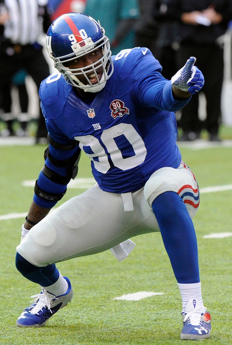 Giants do not intend to use Pierre-Paul against Saints - Sports Illustrated