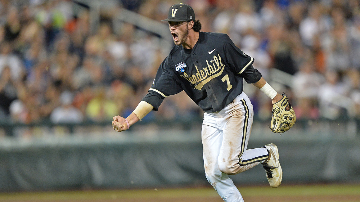 Dansby Swanson selected No. 1 by Arizona Diamondbacks in MLB draft ...