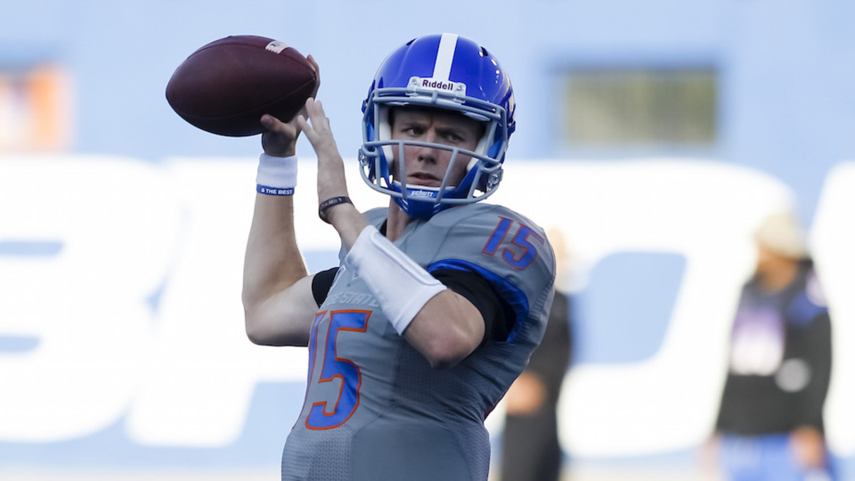 Boise State football: Broncos name Ryan Finley starting QB - Sports ...
