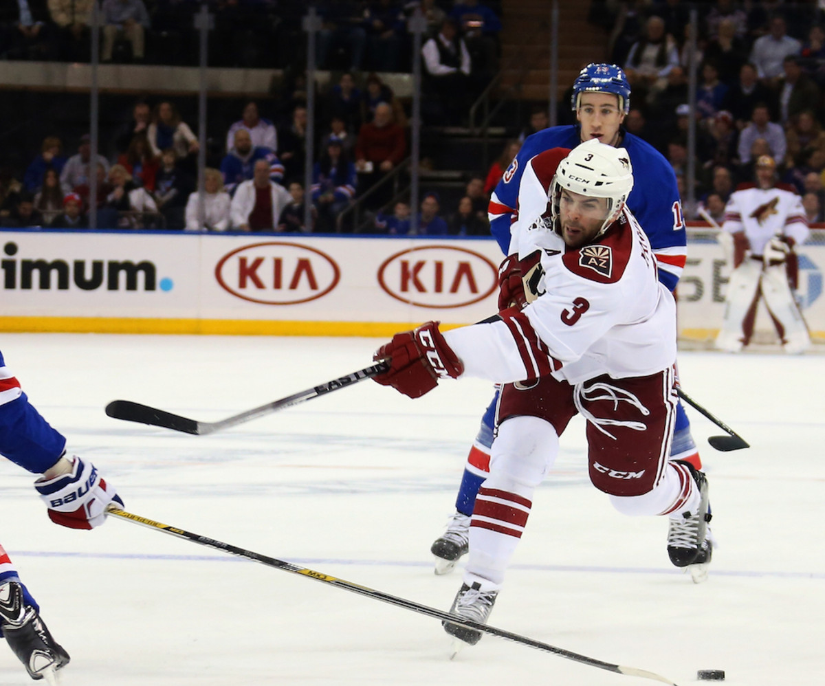 New York Rangers acquire Keith Yandle in trade with Arizona Coyotes ...