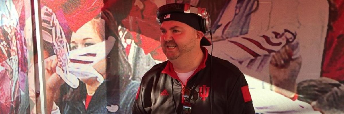 Meet DJ Unique, the DJ who rocks Indiana football and basketball ...