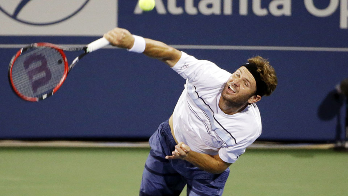 Fish opens next-to-last tournament with upset of Troicki - Sports ...
