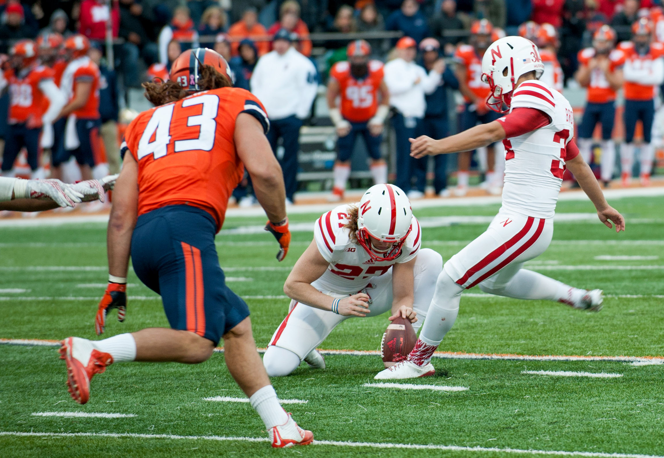 Stats show 'icing' kickers has been more effective this year - Sports ...