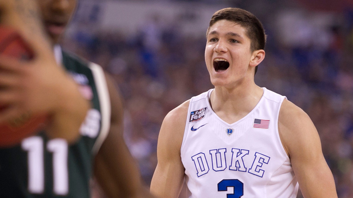 Duke basketball: Freshman Grayson Allen says he will be back - Sports ...
