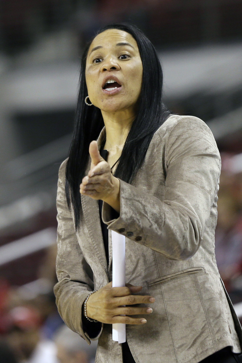 South Carolina's Staley looking for consistent scoring - Sports Illustrated