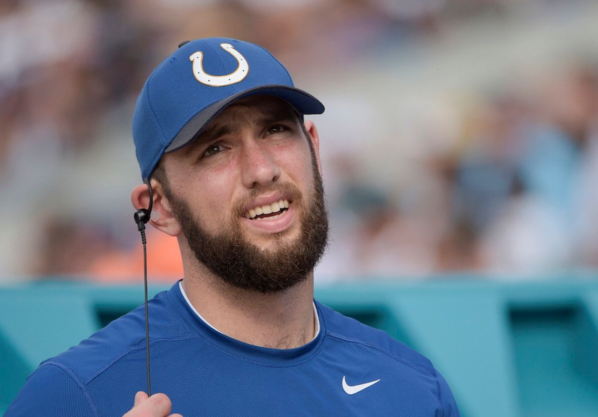 Indianapolis Colts: Andrew Luck participates in practice - Sports ...