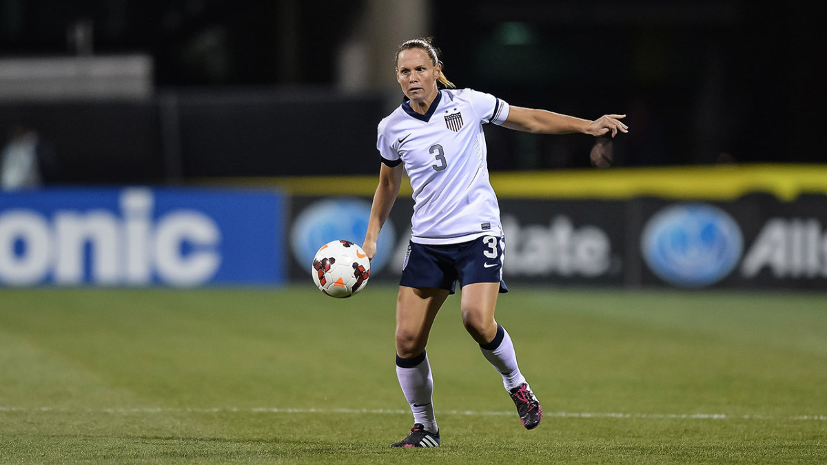 Christie Rampone: I love the pressure of winning the World Cup - Sports ...