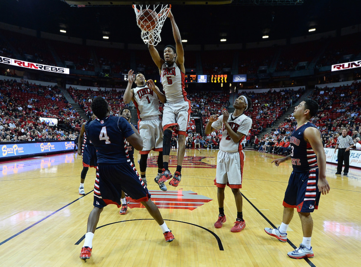 NBA draft 2015: UNLV Rebels' Christian Wood declares, leaving early ...