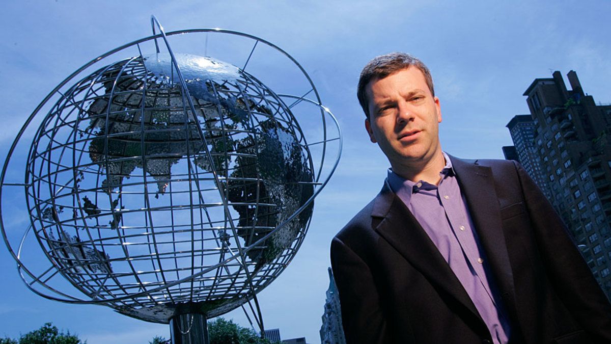 SI 60 Q&A: Jon Wertheim, Chuck Liddell and the biggest heist ever ...