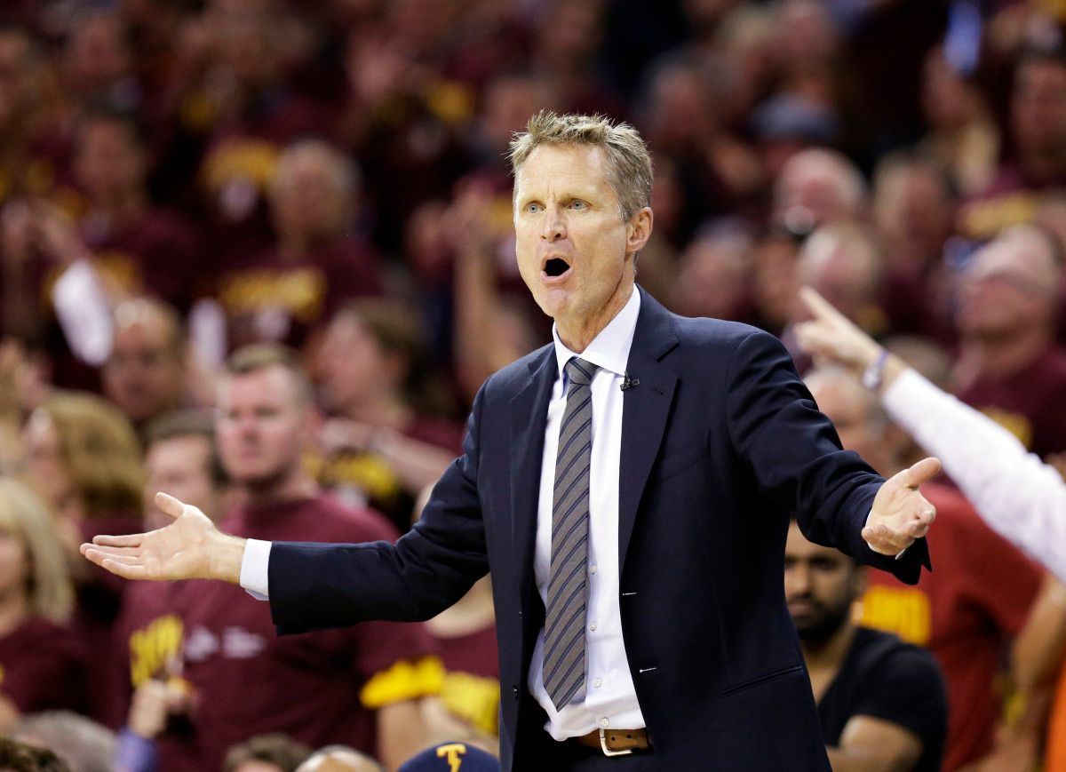 Golden State Warriors: Steve Kerr uncertain for season opener - Sports ...