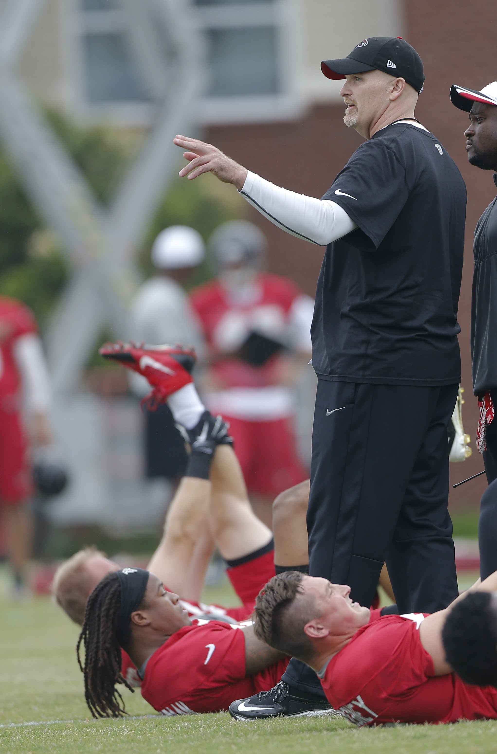 Quinn taking up-tempo approach to rebuilding Falcons - Sports Illustrated