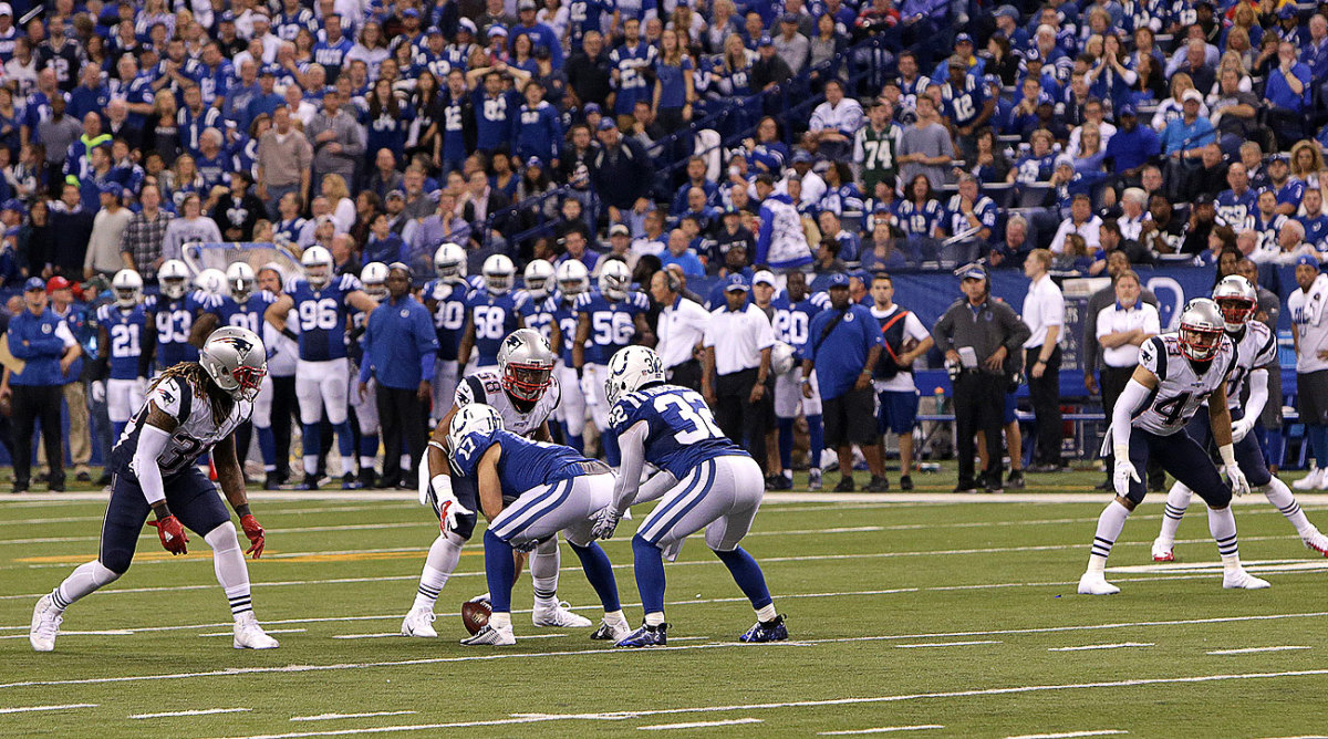 Colts' fake punt fails spectacularly; Cam Newton, Panthers 5-0 - Sports ...