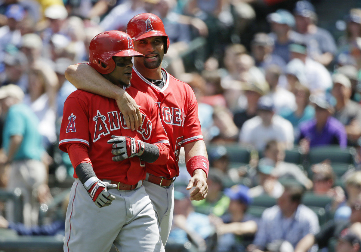 Angels move into 1st place in AL West, beat Seattle 10-3 - Sports ...