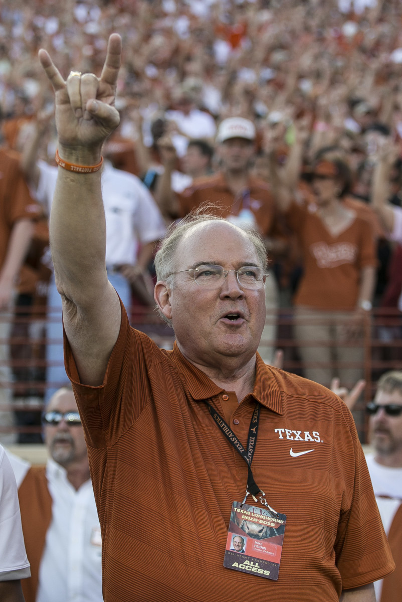 Texas tabs Mike Perrin as athletic director - Sports Illustrated