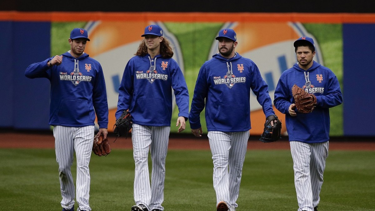 World Series: Soft stuff, Mets fielding, Royals running are keys ...