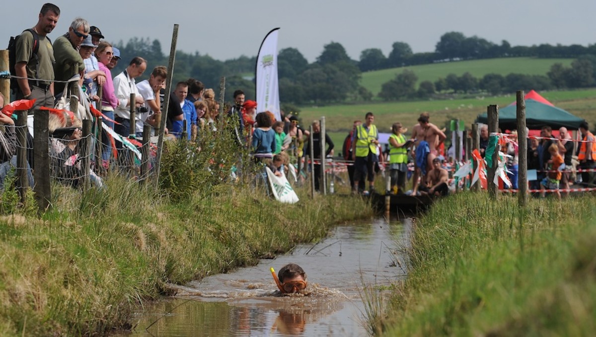 Checking out the World Bog Snorkelling Championships in Wales - Sports ...