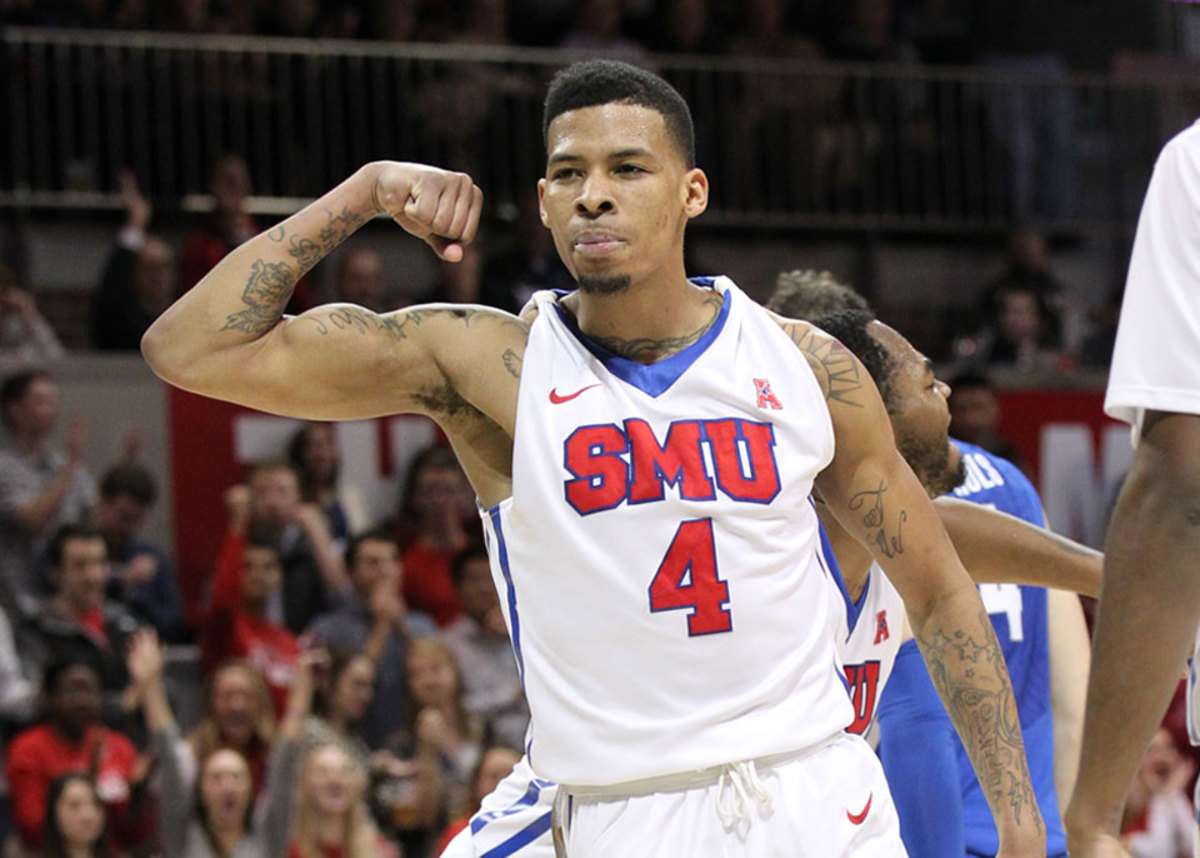 SMU basketball: Keith Frazier discusses academic fraud scandal - Sports ...