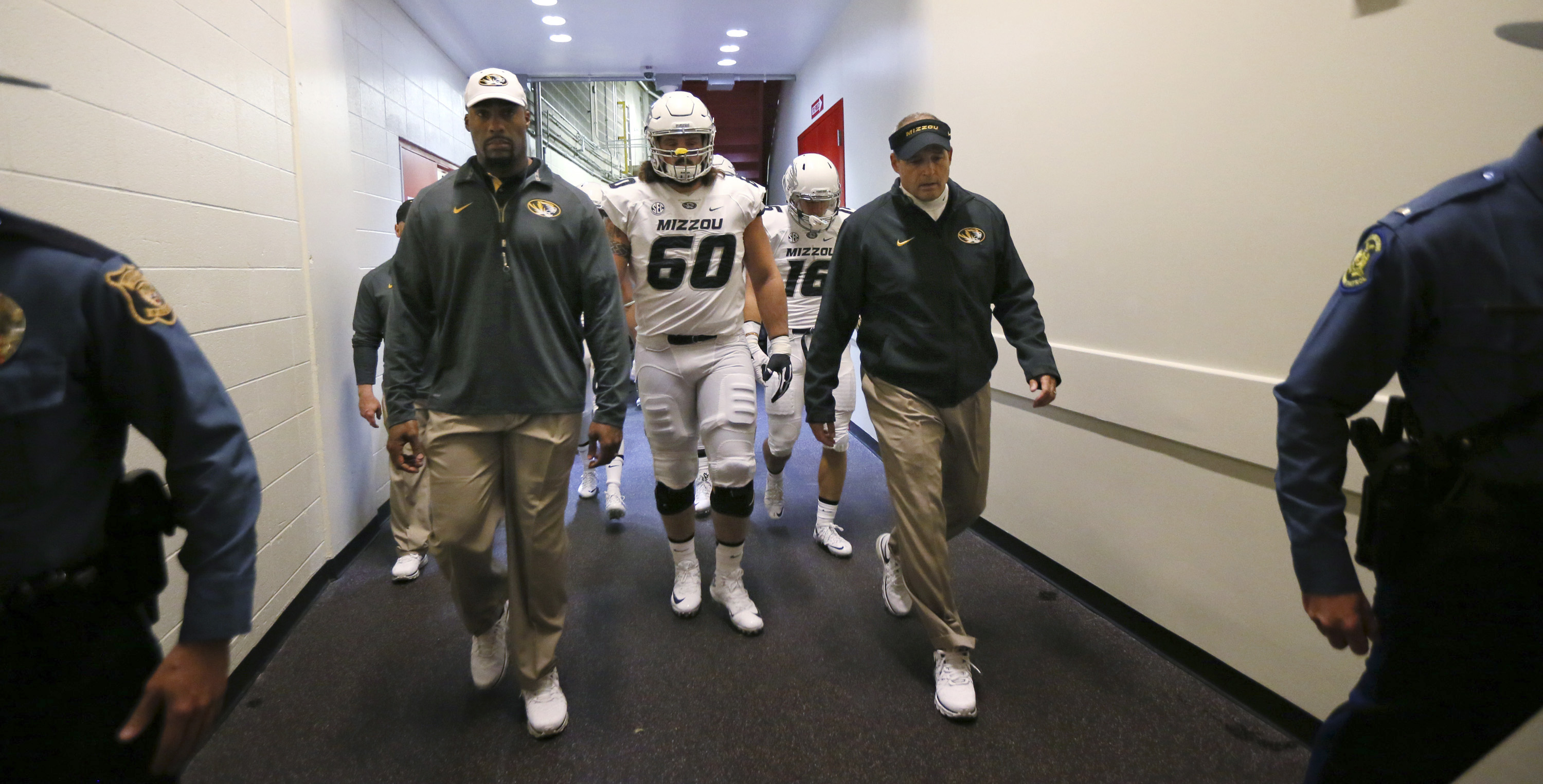 A boycott's birth: How the Missouri race protests began - Sports ...