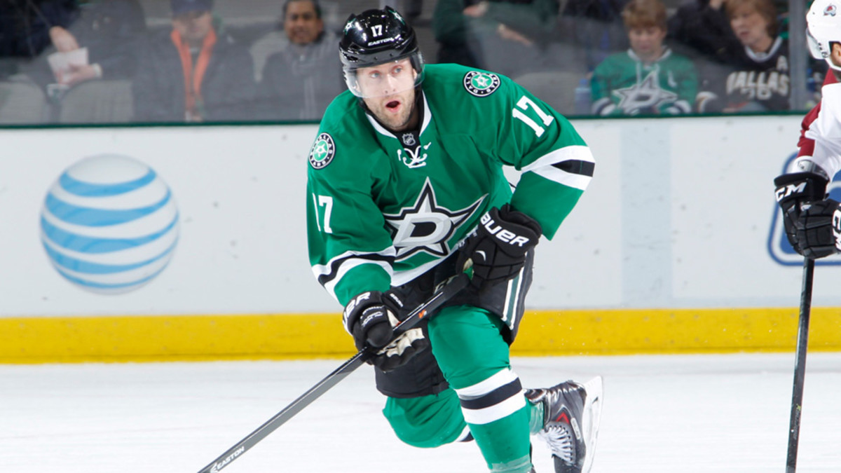 Rich Peverley skates with AHL's Texas Stars as assistant coach - Sports ...