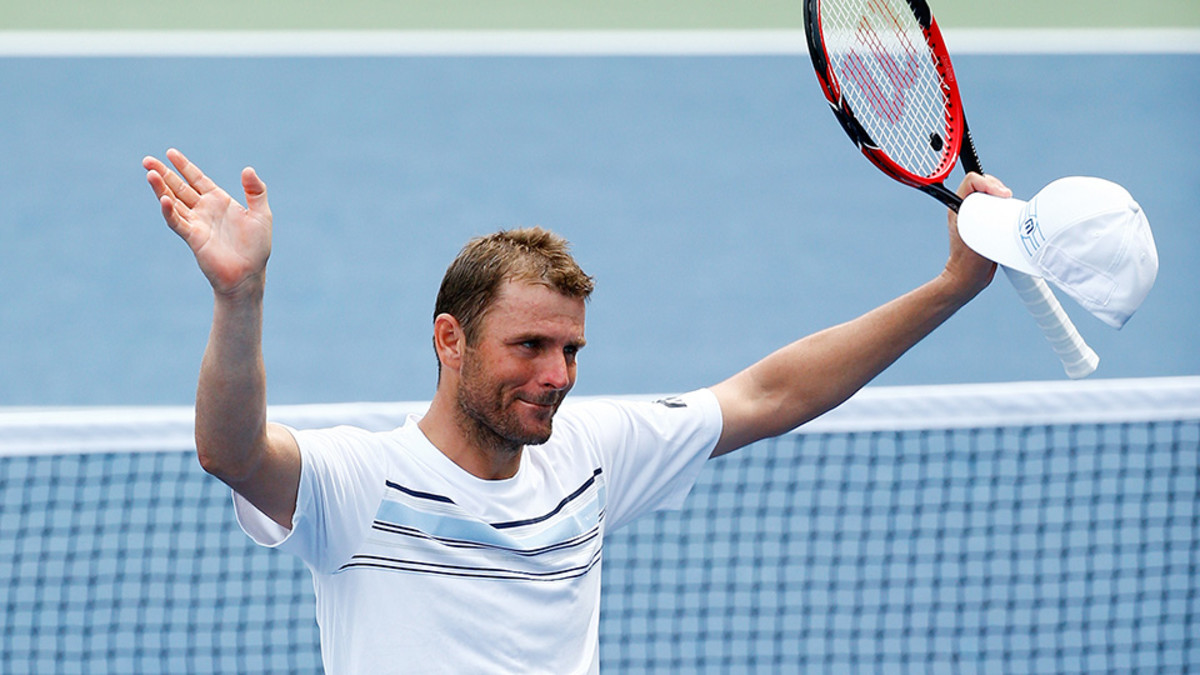 Mardy Fish overcomes anxiety - Sports Illustrated