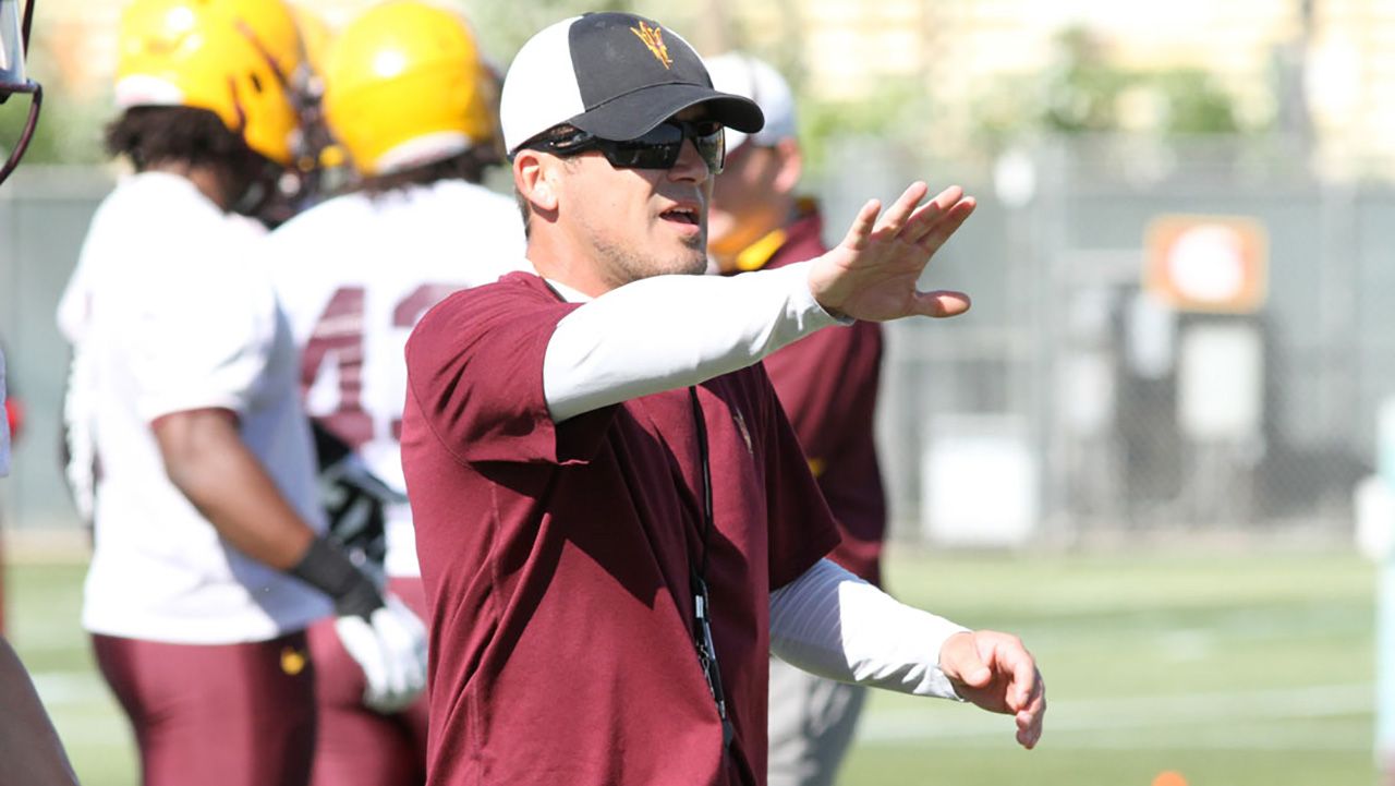 Arizona State football: Todd Graham's son, Bo, reportedly resigns due ...
