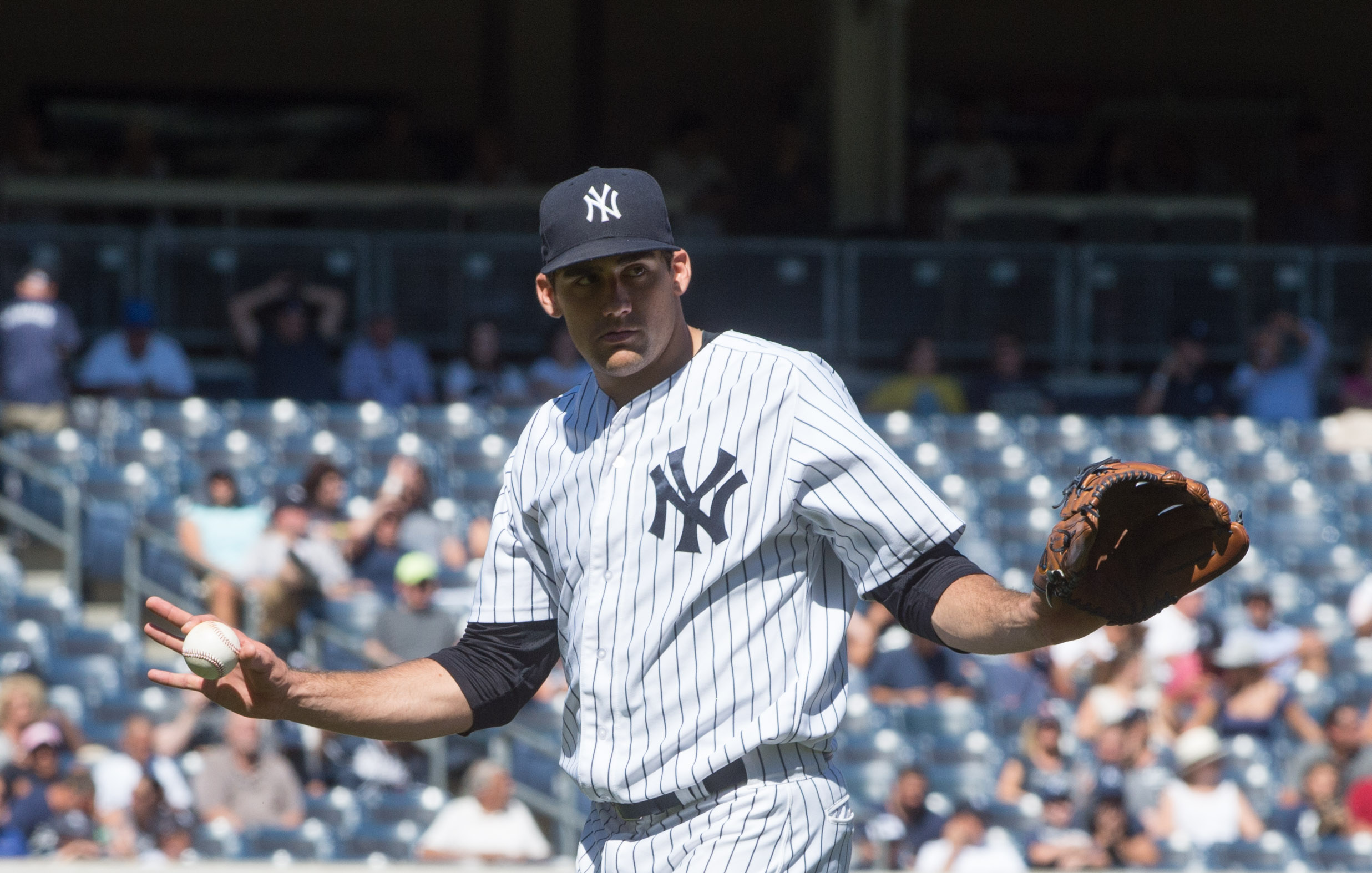 New York Yankees: RHP Nathan Eovaldi (elbow) out two weeks - Sports ...