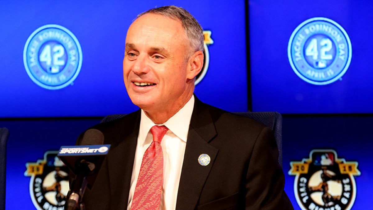 MLB hoping to play spring training games in Cuba, says Rob Manfred ...