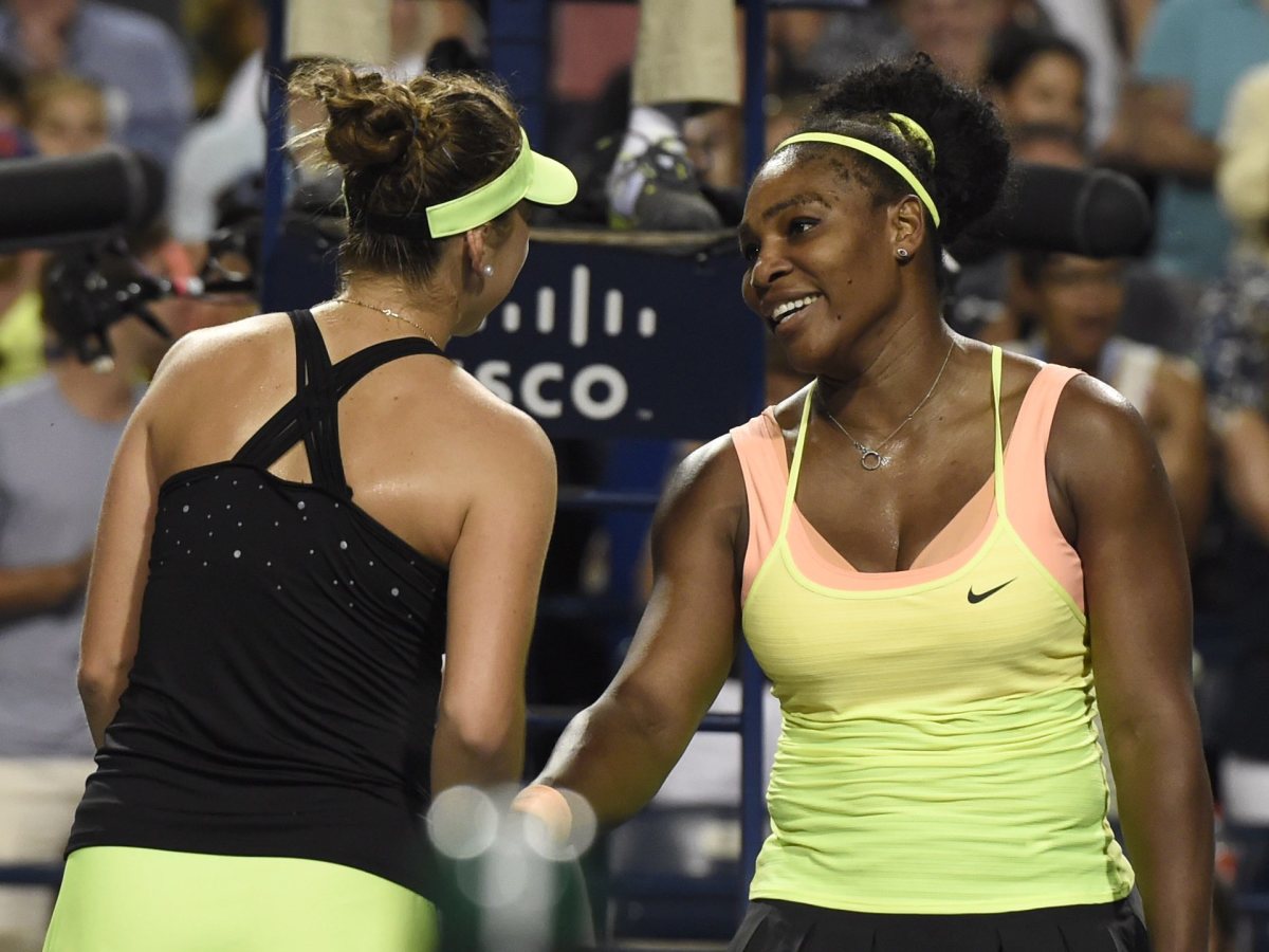 Serena Williams falls in Toronto semifinals - Sports Illustrated
